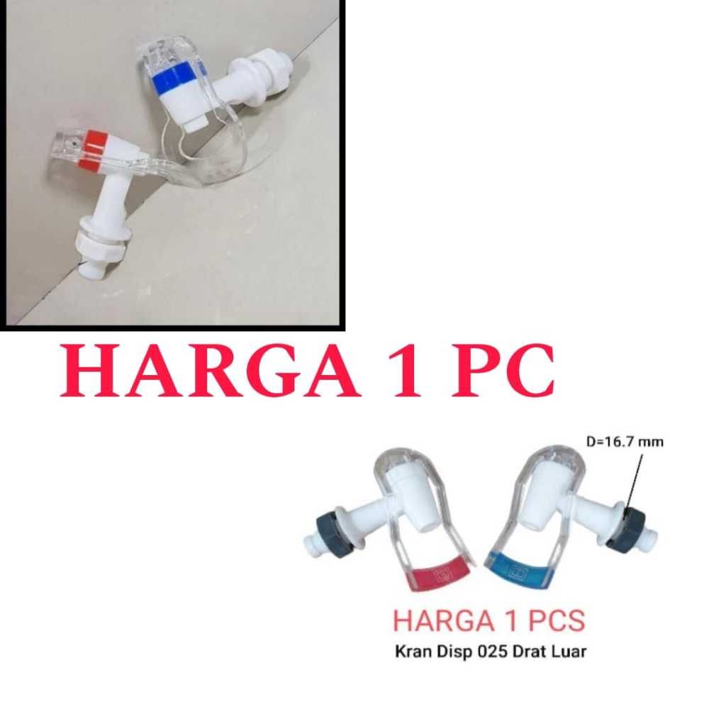 Jual Kran , 03 , Keran , Dispenser Bening Oval Sanex , Niko , twindog ...