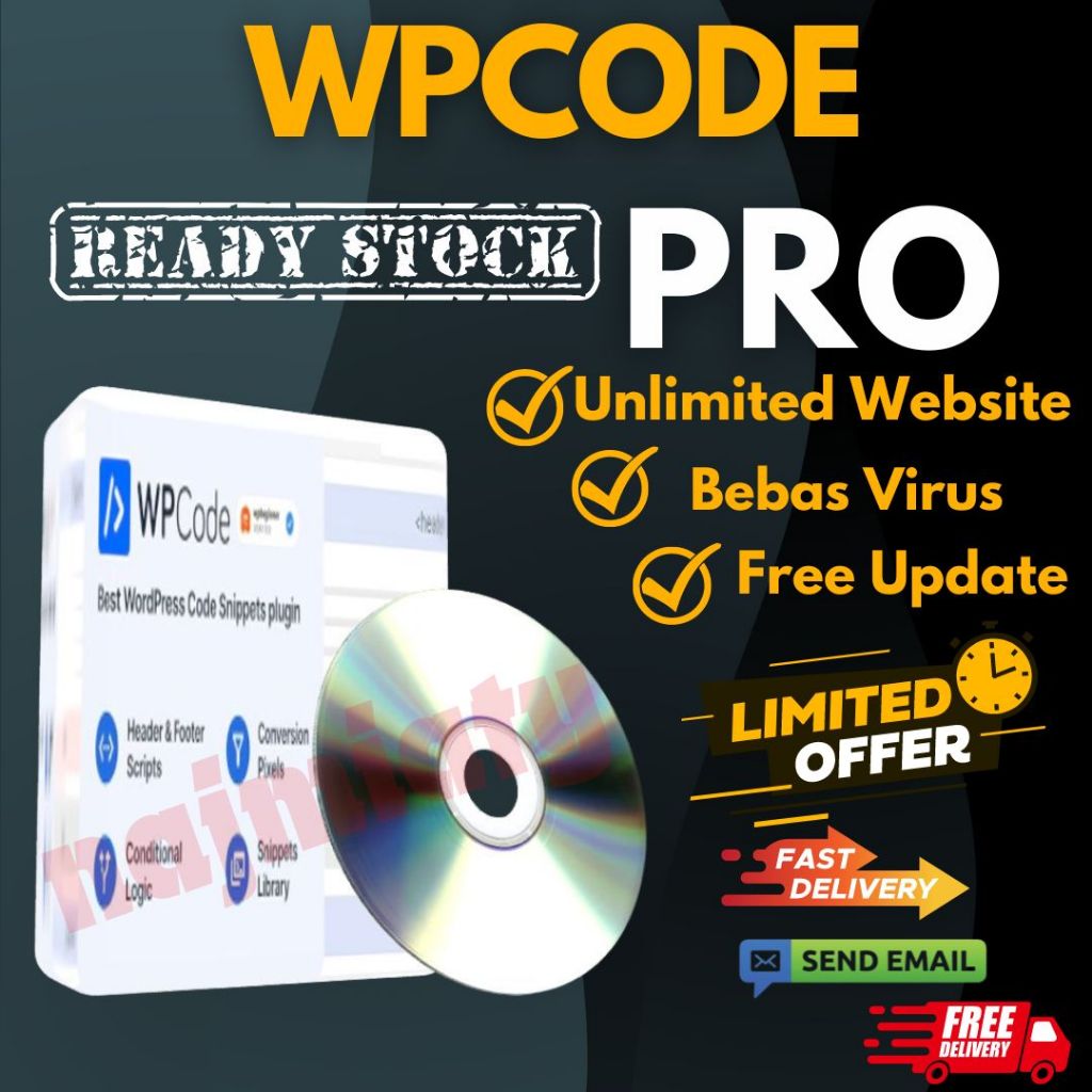 Jual WPCode Pro - Plugin Snippet Kode Terbaik untuk WordPress | Shopee Indonesia