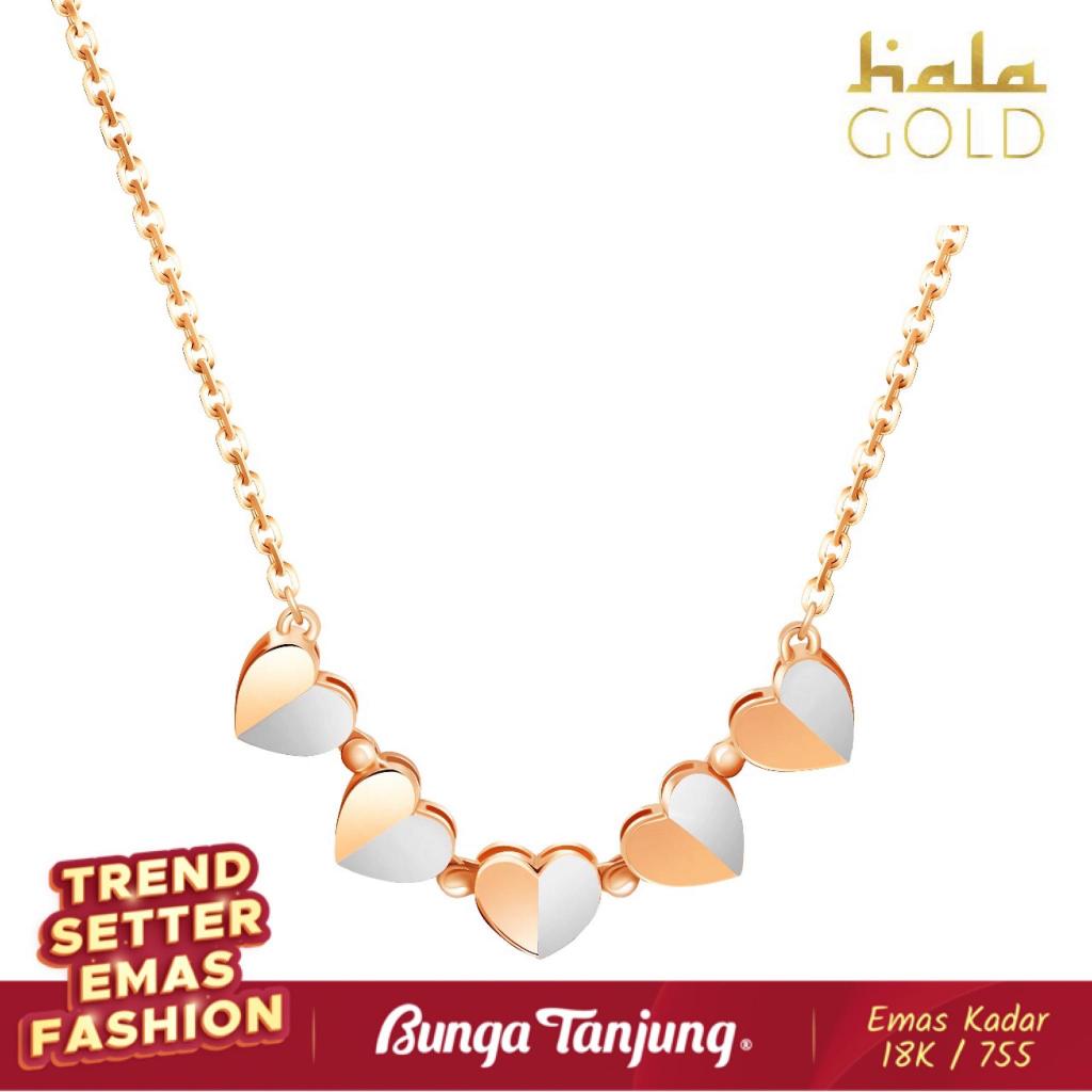 Jual KALUNG MAGNETICA CINTA - HALA GOLD - EMAS 18K - BUNGA TANJUNG ...