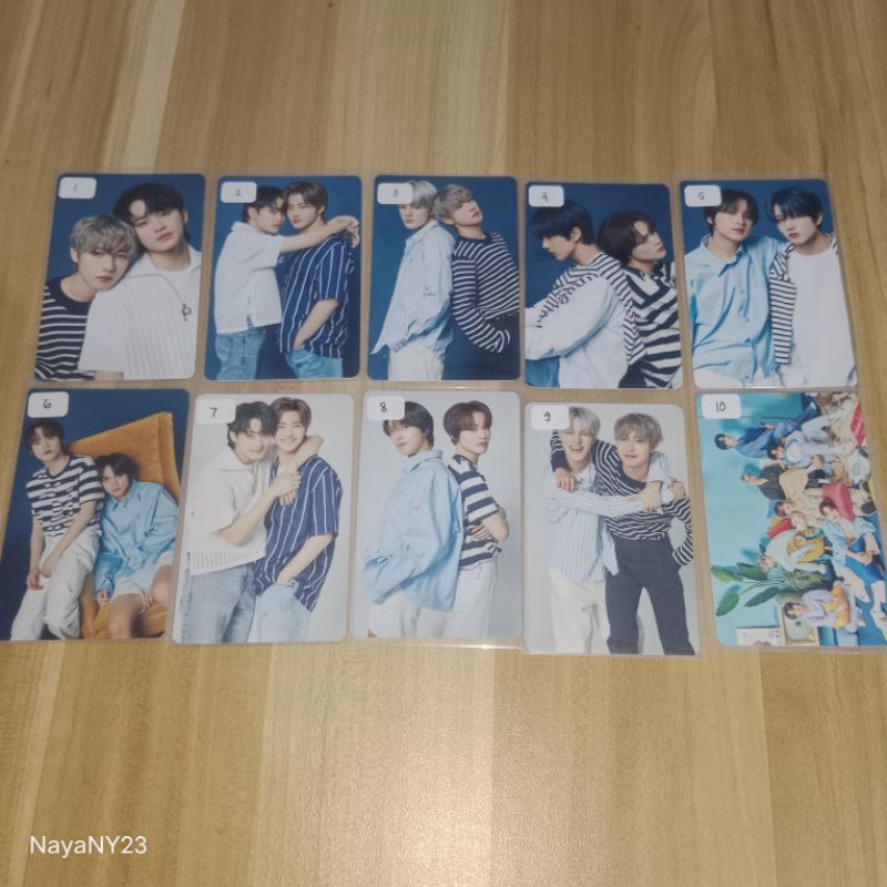 Jual Photocard Official NCT DREAM DREAMzine Japan (Mark Renjun Jeno Haechan Jaemin Chenle Jisung ...