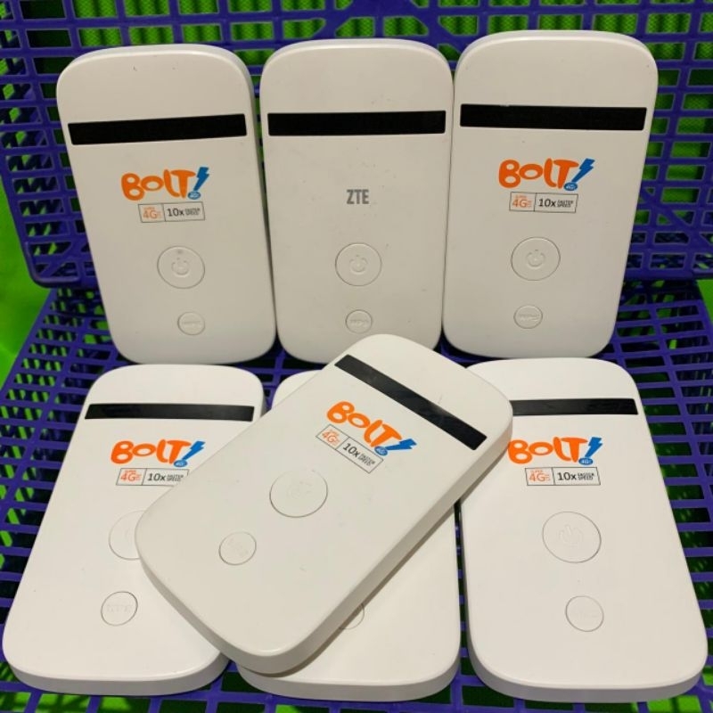 Jual ZTE Bolt MF90 MiFi 4G Modem UNLOCK All Operator 4G LTE Bisa BYPASS ...