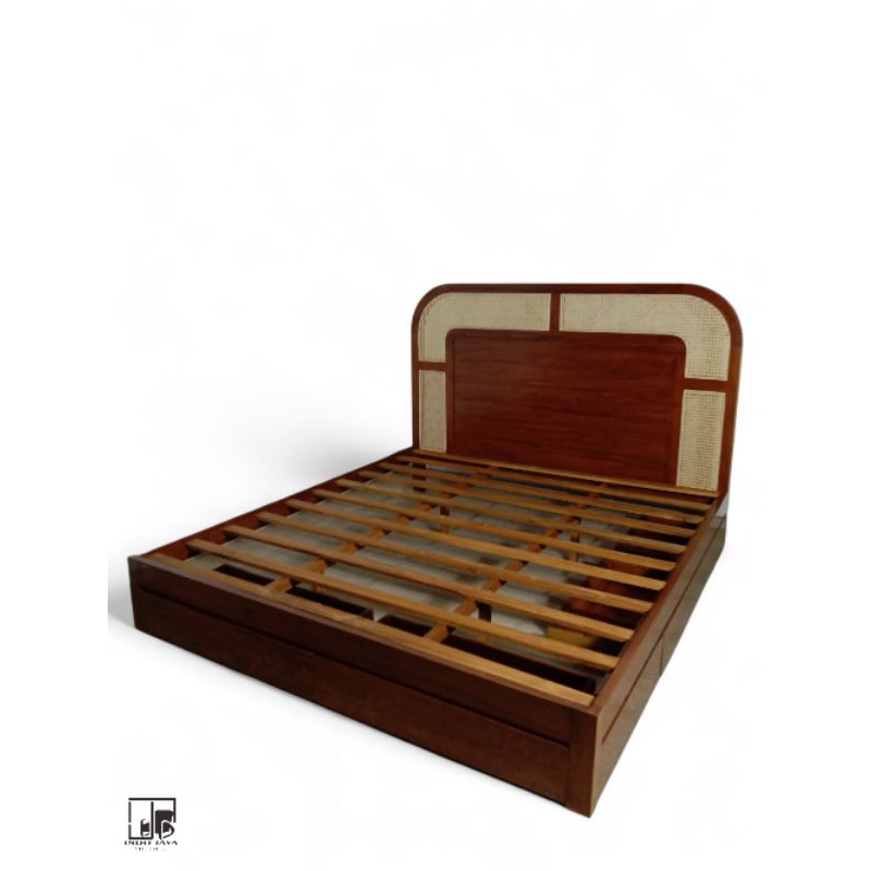 Jual VALEN - Dipan Laci Kombinasi Rotan - Dipan Minimalis Modern ...