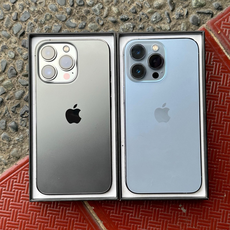 Jual iBox | iPhone 13 Pro | Pro Max 128GB 256GB 512GB Second Garansi Resmi iBox | Shopee Indonesia