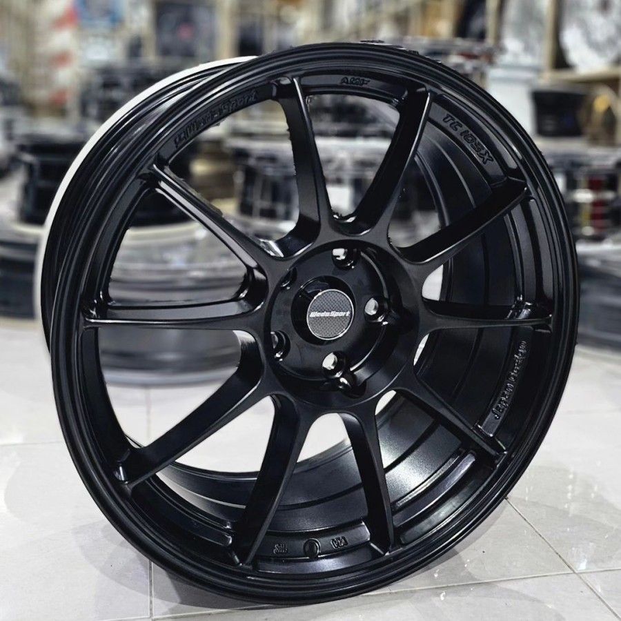 Jual velg mobil r18 WEDSSPORT TC105X ET 35 velg racing ring 18terios camry rush xpander Juke ...