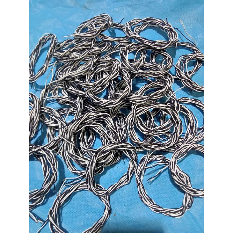 Jual kabel teflon silver/perak diameter 1,1mm panjang 2 meter | Shopee ...