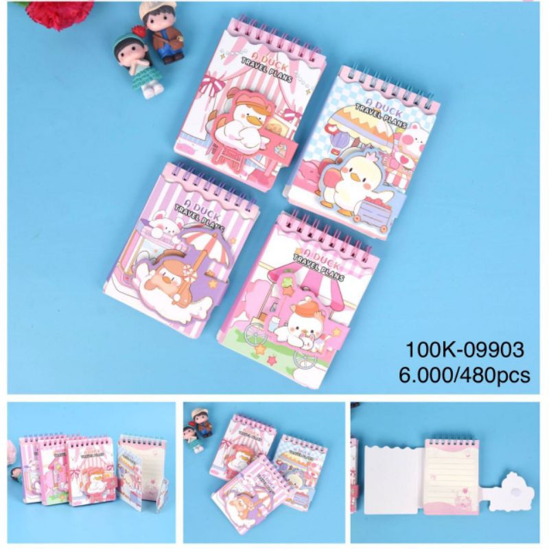 Jual ATK-POINT | NOTEBOOK spiral A7 | memo mini A7 spiral cover tebal ...