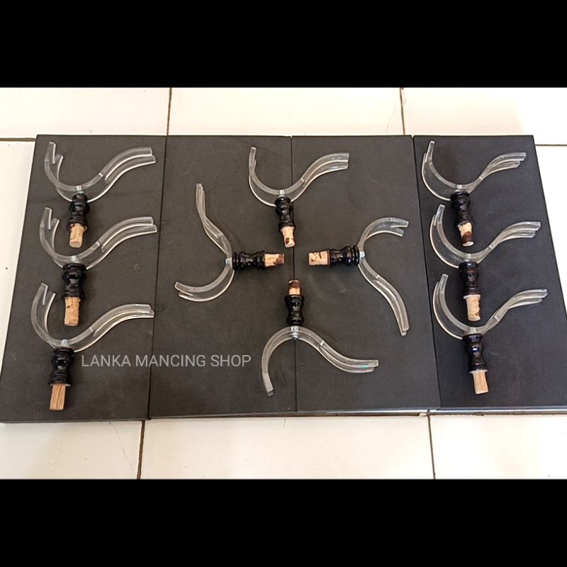 Jual Pion Cagak joran Timbang antibaday Bahan Akrilik model terbaru ...