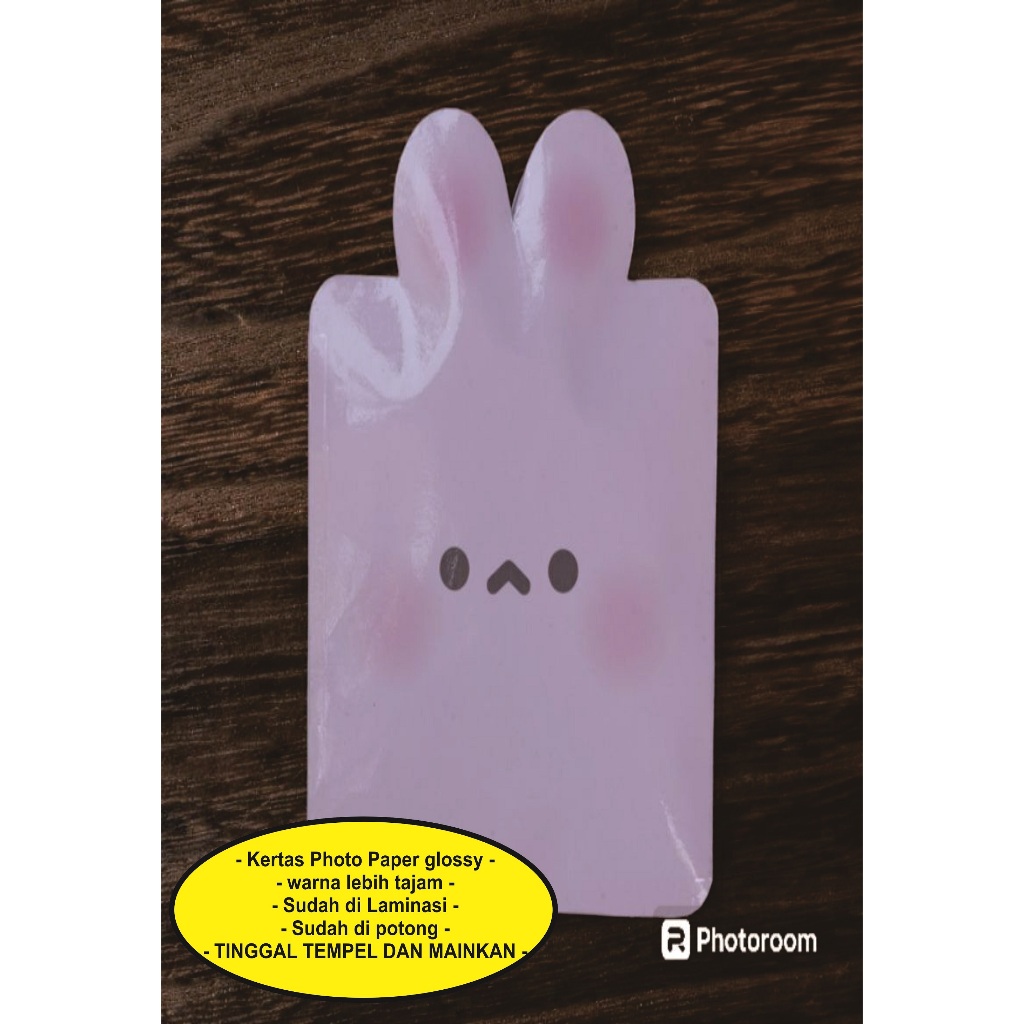 Jual [laminasi] Paper squishy book/ paper doll Rabbit book | Shopee ...