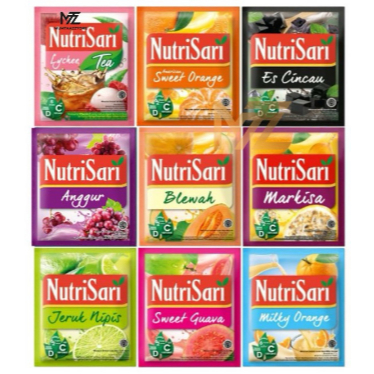 Jual Nutrisari 1 Renceng isi 10 Sachet / Minuman / Segar | Shopee Indonesia