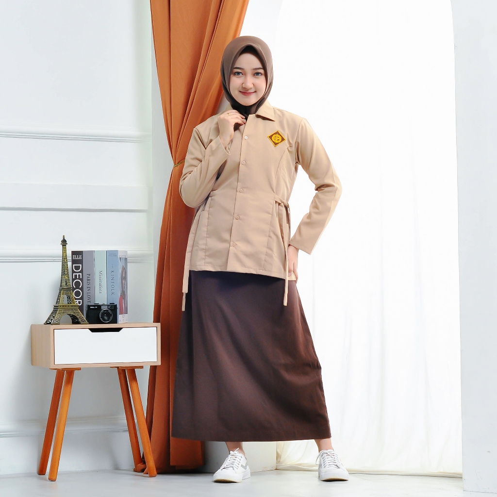 Jual Baju sma Kemeja sma Seragam sma Atasan sma pramuka lengan panjang ...