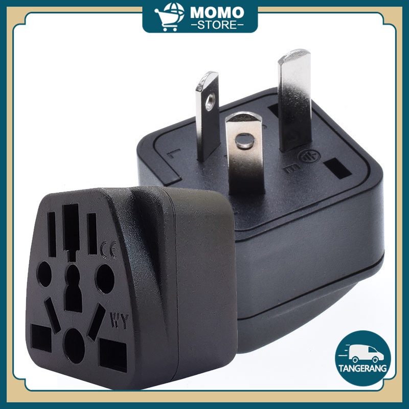 Jual Adaptor Colokan Travel Colokan All In One Ke Australia China ...