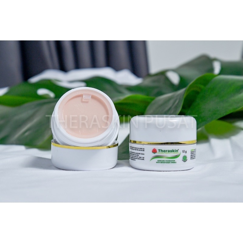 Jual THERASKIN SUNCARE FOUNDATION BRIGHTENER (PRIMA) | Shopee Indonesia