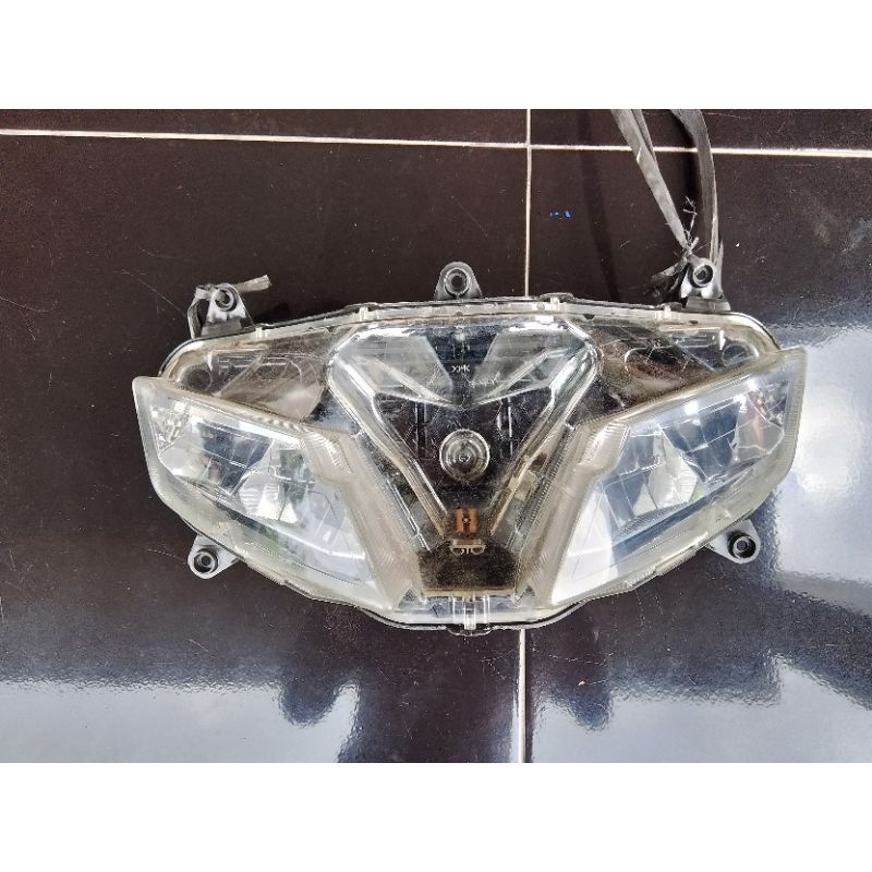 Jual Headlamp reflektor lampu depan Yamaha R15 v3 vva LED original ...