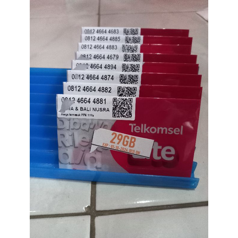 Jual Kartu Internet Telkomsel 29gb , 38gb & 83gb ON | Shopee Indonesia
