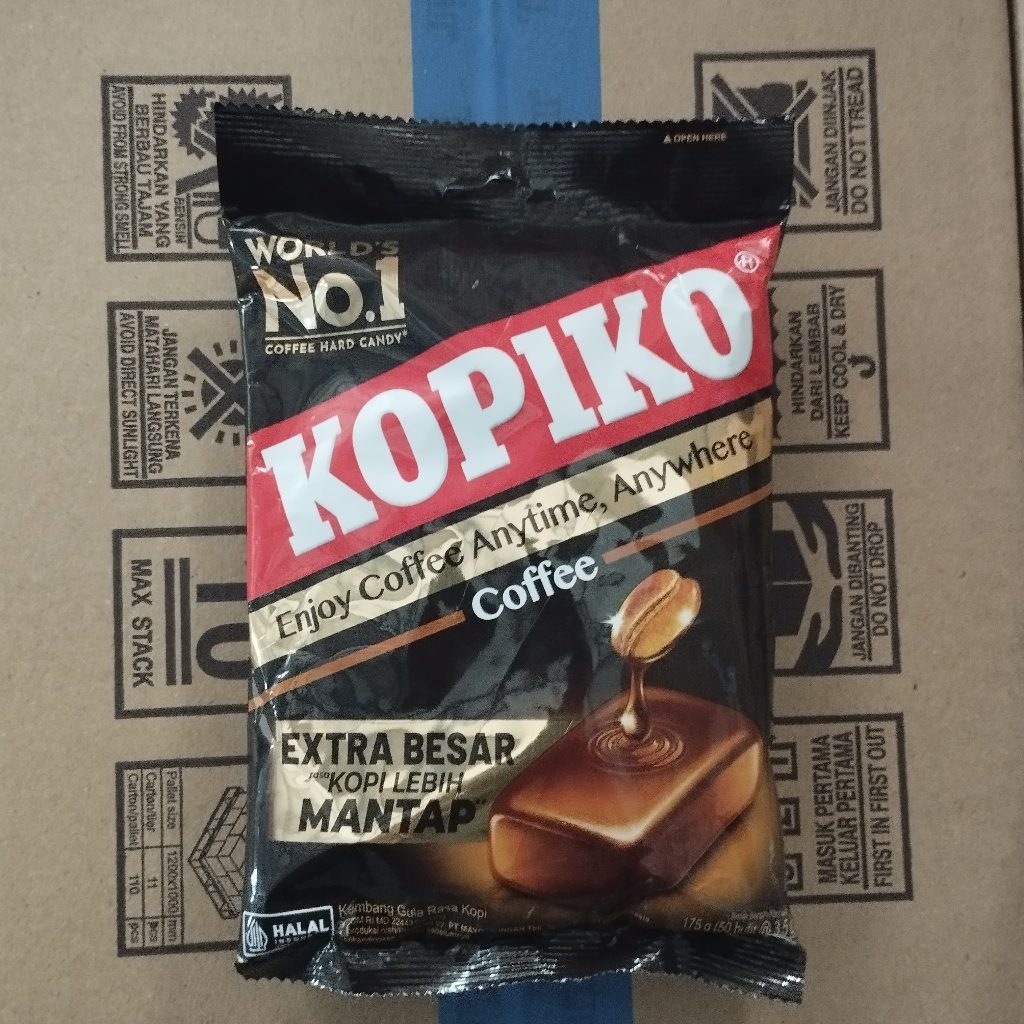 Jual Permen Kopi Kopiko Candy 1 Dus Isi 24 Pack (Per Bungkus Isi 50 Pcs ...
