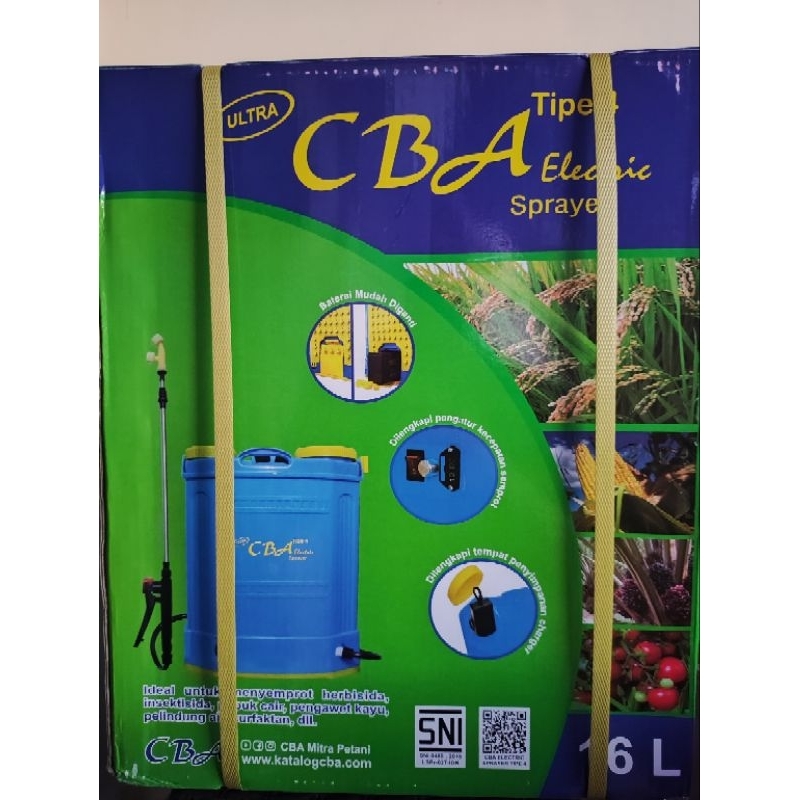 Jual TANGKI CBA TIPE 4 - Kapasitas 16L - Tangki / Sprayer Elektrik PT ...
