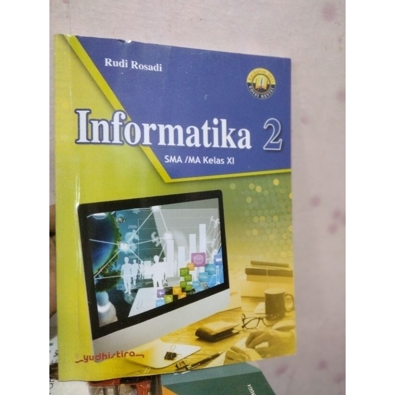 Jual buku informatika kelas 11/XI 2 sma ma yudhistira | Shopee Indonesia