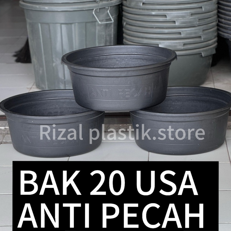 Jual ( 2 PCS ) BAK USA 20 KARET | BAK AIR ANTI PECAH | BAK KARET TEBAL ...