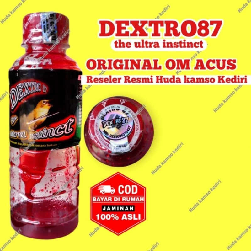 Jual DEXTRO 87 THE ULTRA INSTINCT DEKTRO 87 DEXTRO87 DOPING BURUNG ...