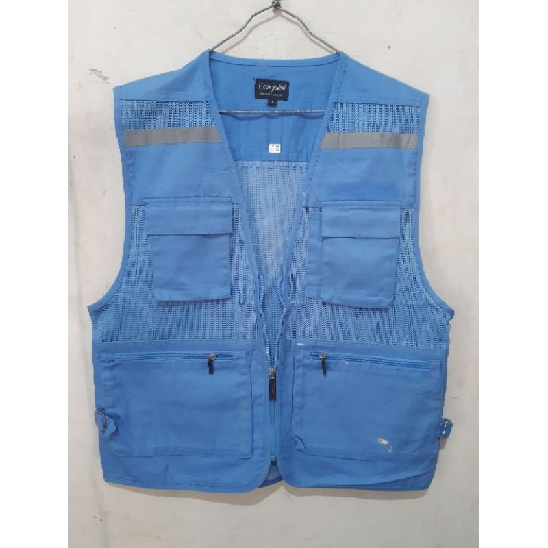 Jual VEST TACTICAL JARING L - ROMPI MULTI POKET ROMPI OUTDOOR ROMPI ...