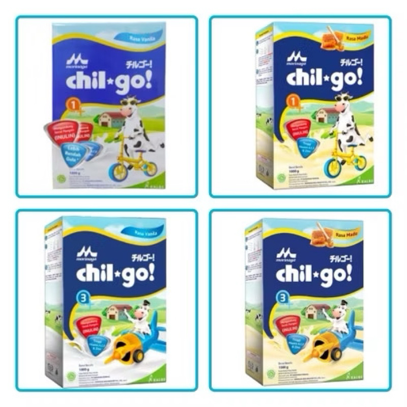 Jual Chil Go Powder 1000gr CHILGO 1+ 3+ 700g 1kg | Shopee Indonesia