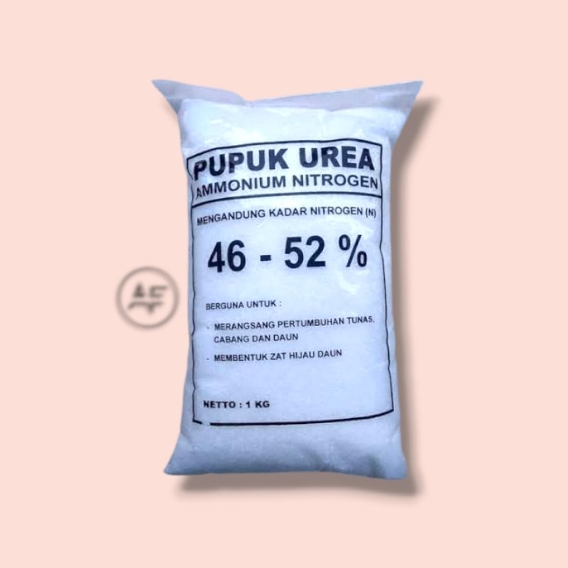 Jual urea putih nitrea 1kg pupuk terbaik untuk semua jenis tanaman ...