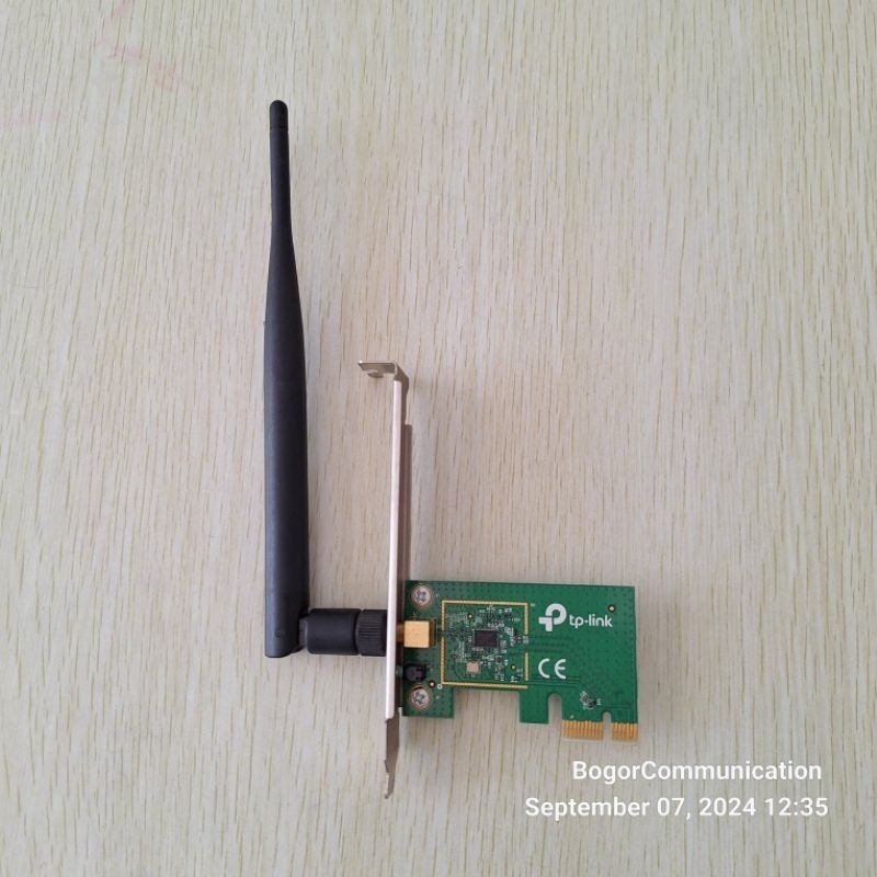 Jual Wifi Card PCIe TP-Link Wireless LAN Ethernet Network TL-WN781ND ...