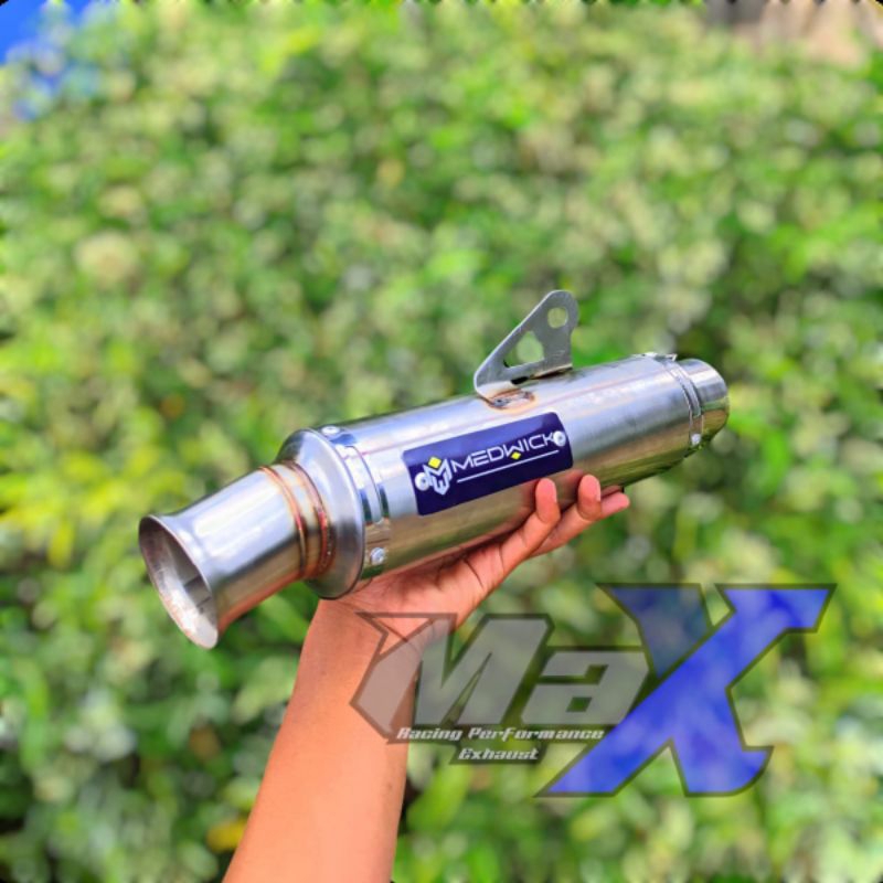 Jual MEDWICK KNALPOT SAMLONG INLET 38-50MM SARANGAN FULL / SETENGAH ...