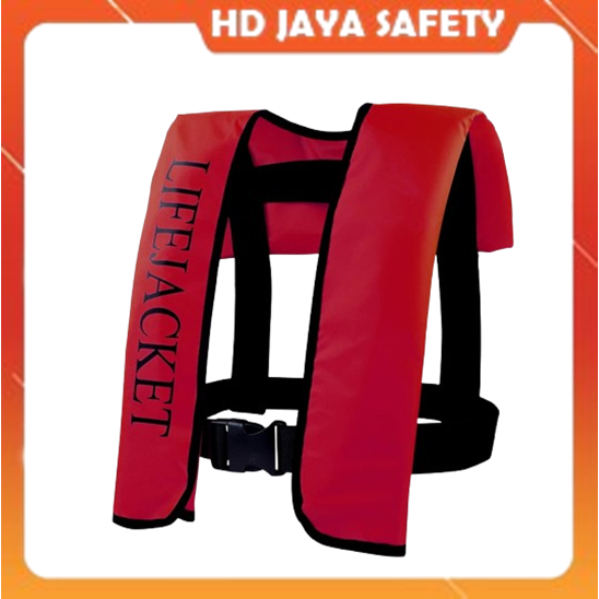 Jual Life Jacket Polos Warna Merah Original Automatic - Manual ...