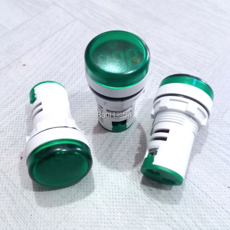 Jual Pilot Lamp Volt Meter Digital Indikator Lampu Pilot 22DV | Shopee ...