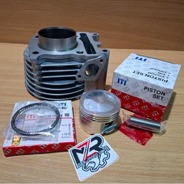Jual BLOK SEHER MIO 53,5 MM//BORING BORE UP YAMAHA MIO SPORTY MIO SMILE/GARNIS MIO SOUL FINO ...