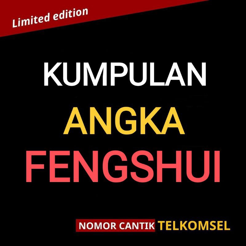 Jual Nomor Telkomsel Angka Fengshui 18, 178, 188, 189 | Shopee Indonesia