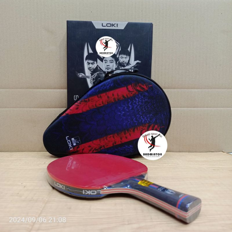 Jual BED TENIS MEJA PINGPONG LOKI TABLET KIRIN'S STAR 6 ORIGINAL | Shopee Indonesia