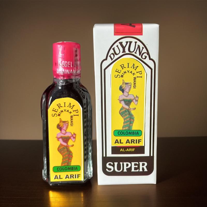 Jual Minyak parfum serimpi super Hitam Hight quality 1 psc | Shopee ...