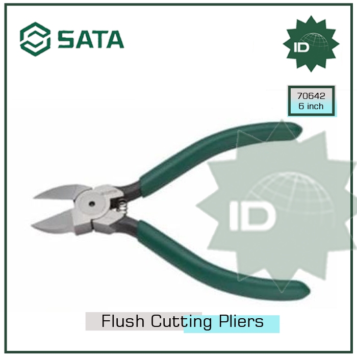 Jual Tang Potong plastik 6 inch - Plastic Flush Cutting Plier 70642 ...