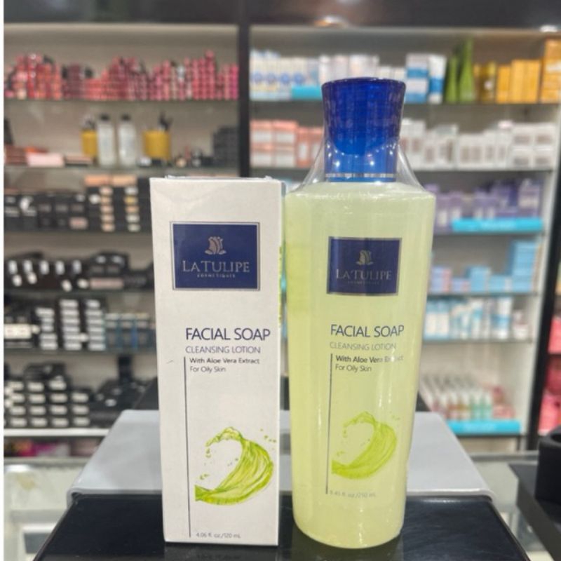 Jual La Tulipe Facial Soap 250ml & 120ml | Shopee Indonesia