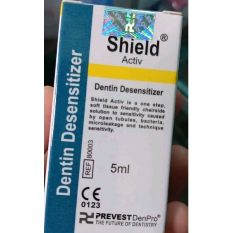 Jual Dentin Desensitizer Shield Activ 5ml | Shopee Indonesia