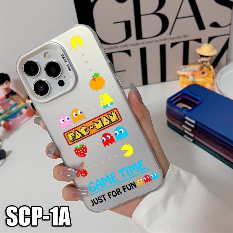 Jual Premium Matte Hard Case Antishock Casing Hp PacMan Game Over SCP ...