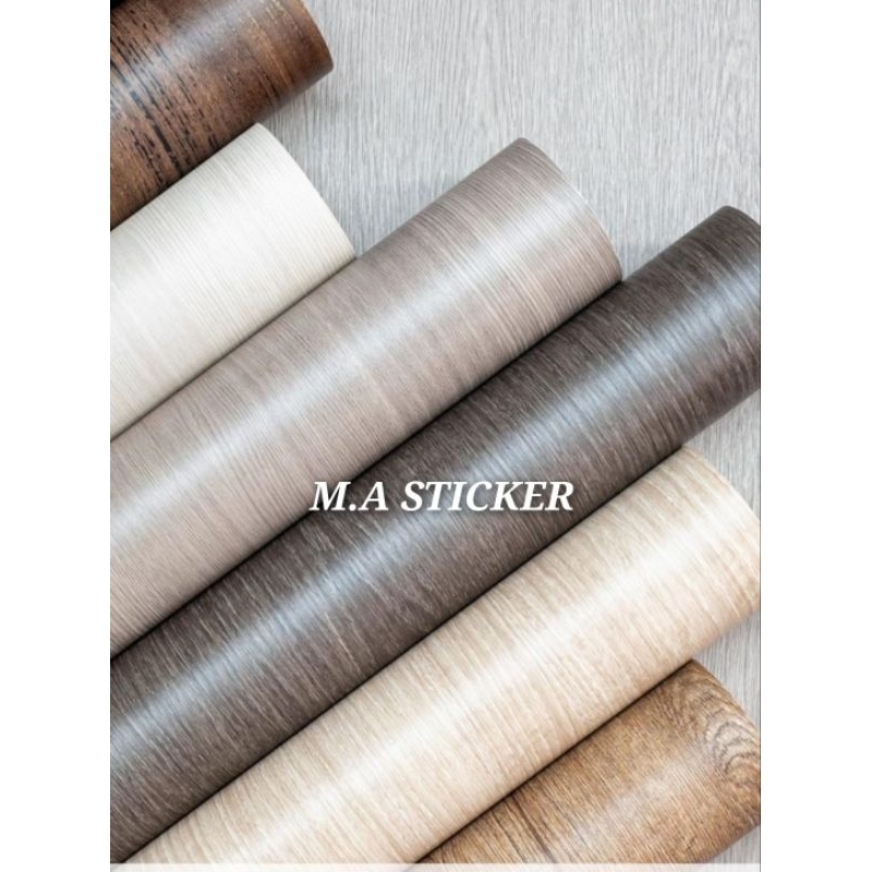 Jual Stiker Kayu Triplek PVC Interior Film Pelapis Furniture Meja Laci ...