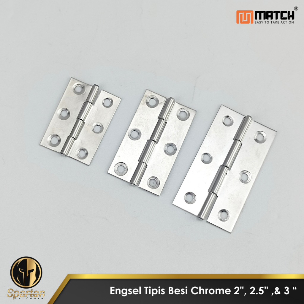 Jual Match Engsel Pintu Jendela Kandang Ayam Burung Besi 2" 2,5" 3 inch ...
