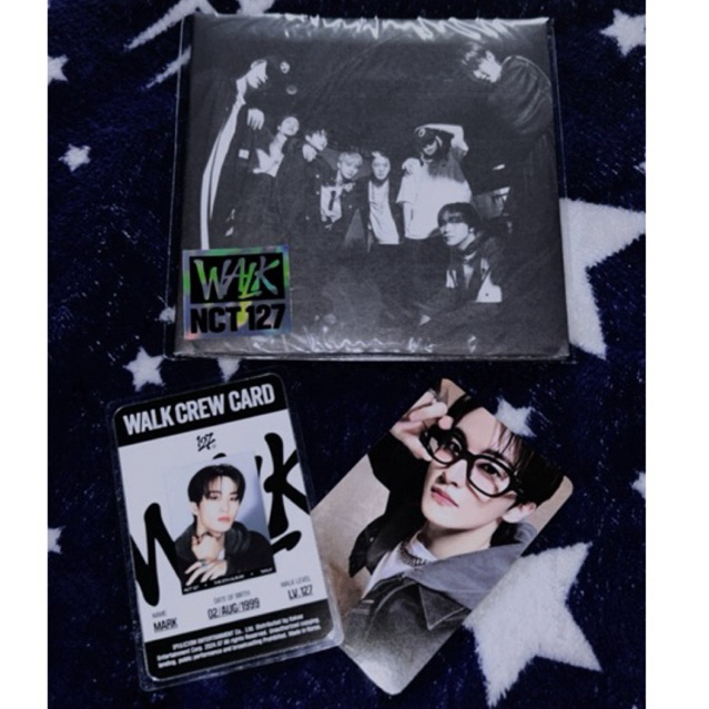 Jual ALBUM WALK NCT 127 POSTER VER | Shopee Indonesia