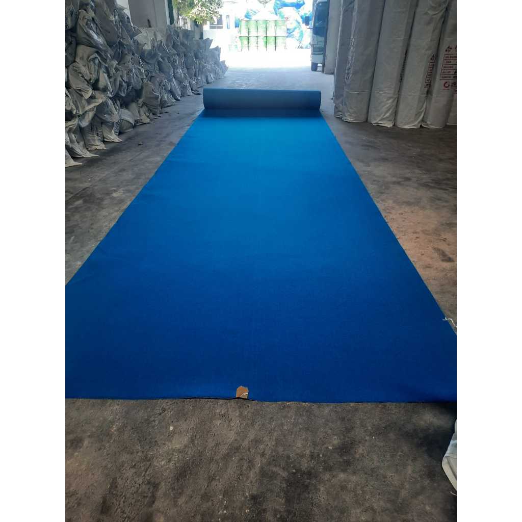 Jual Karpet Planet Meteran Polos Sekualitas Buana Rol Rolan 20 meter (Mushola, Masjid, Pameran ...