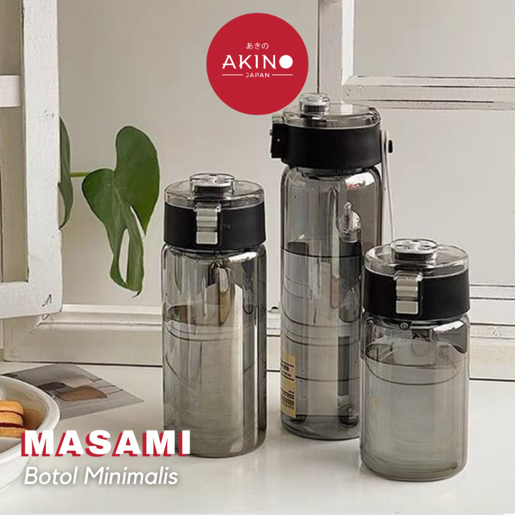 Jual AKINO - MASAMI Water Bottle Kopi Dan Teh Sekolah Dan Kantor ...