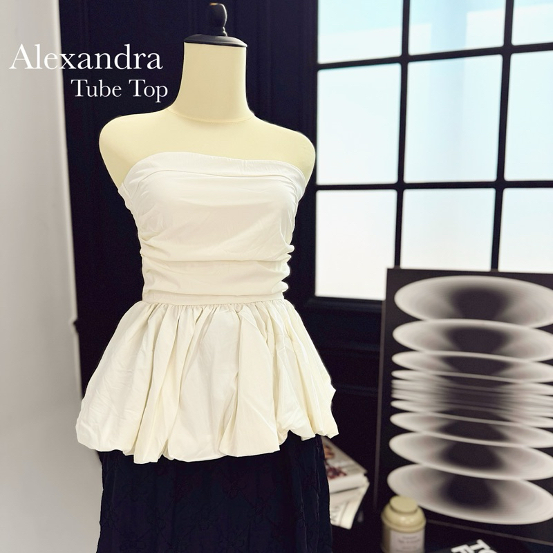 Jual Alexandra Top - Tube Top / Kemben / Atasan Wanita | Shopee Indonesia