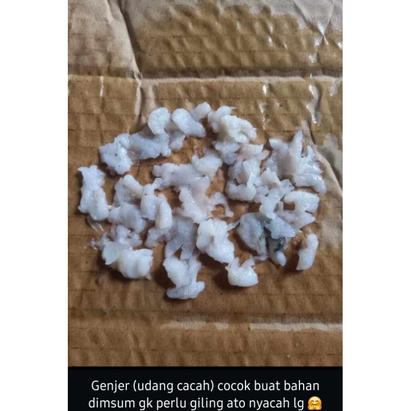 Jual Jengger / Genjer / Daging bagian Leher udang mentah 1 kg | Shopee ...