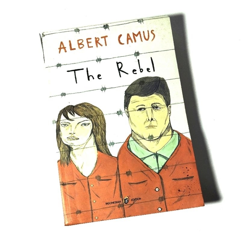 Jual Buku the rebel karya albert camus | Shopee Indonesia