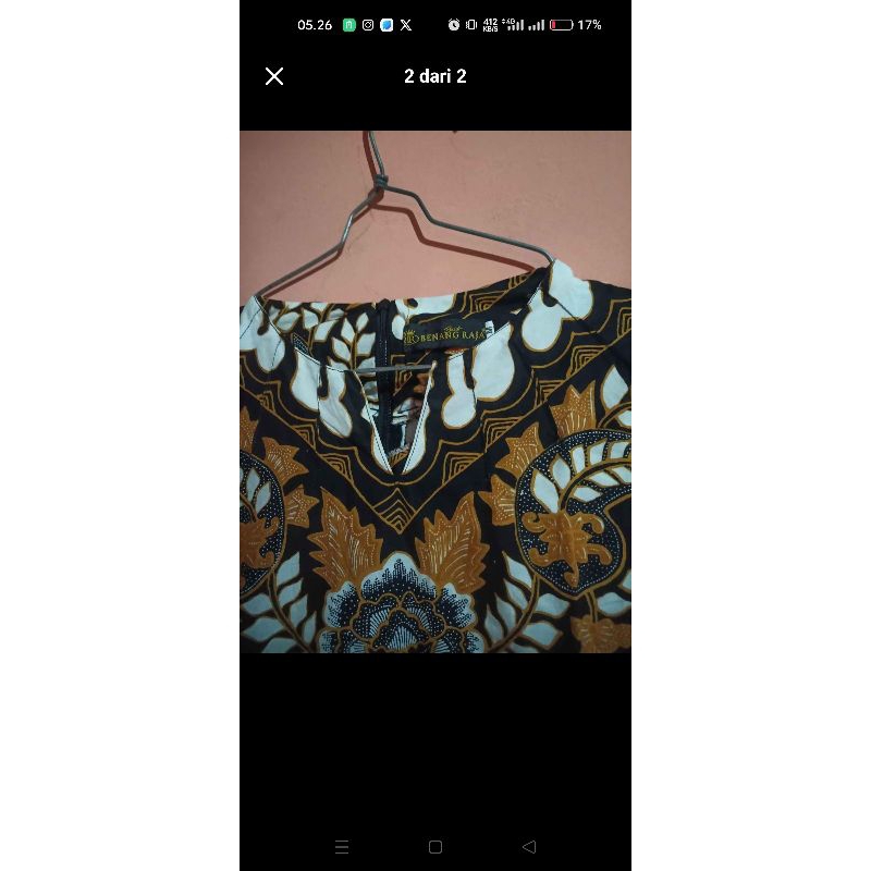 Jual Batik Benang Raja | Shopee Indonesia