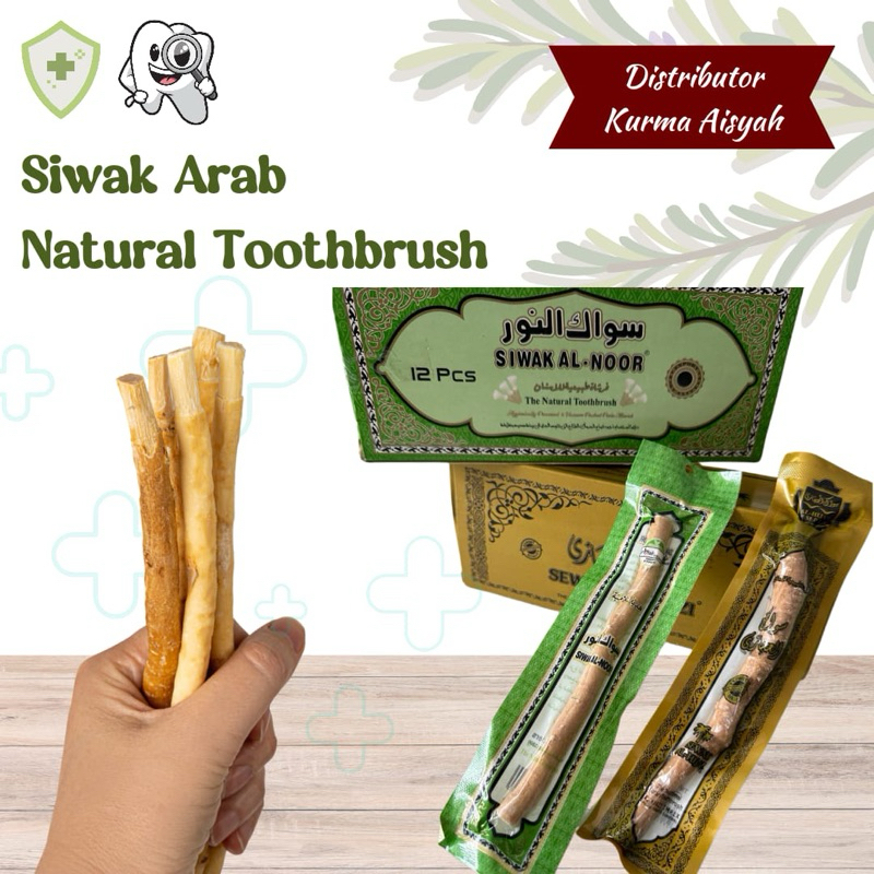 Jual siwak arab kualitas super perpcs | Shopee Indonesia