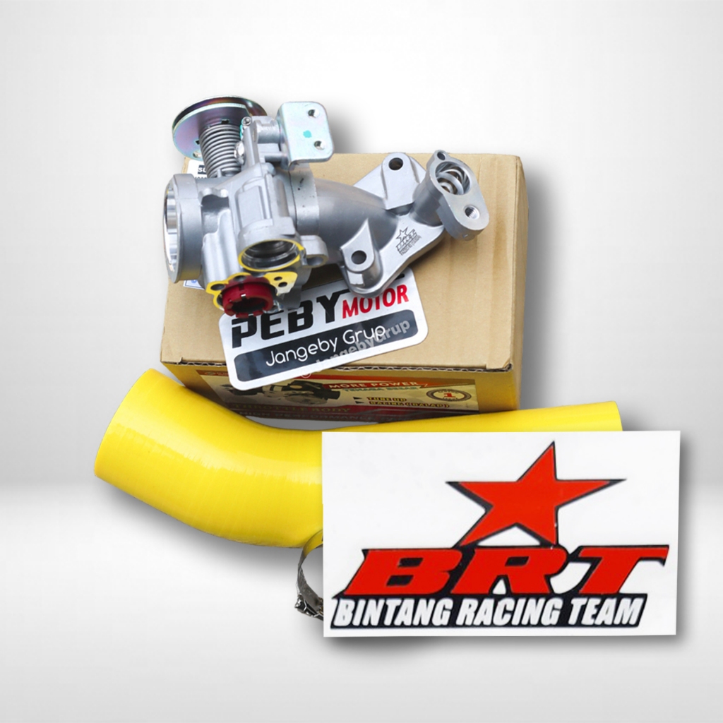 Jual Throttle Body TB BRT Velocity Banana Fazzio Filano 125 | Shopee ...