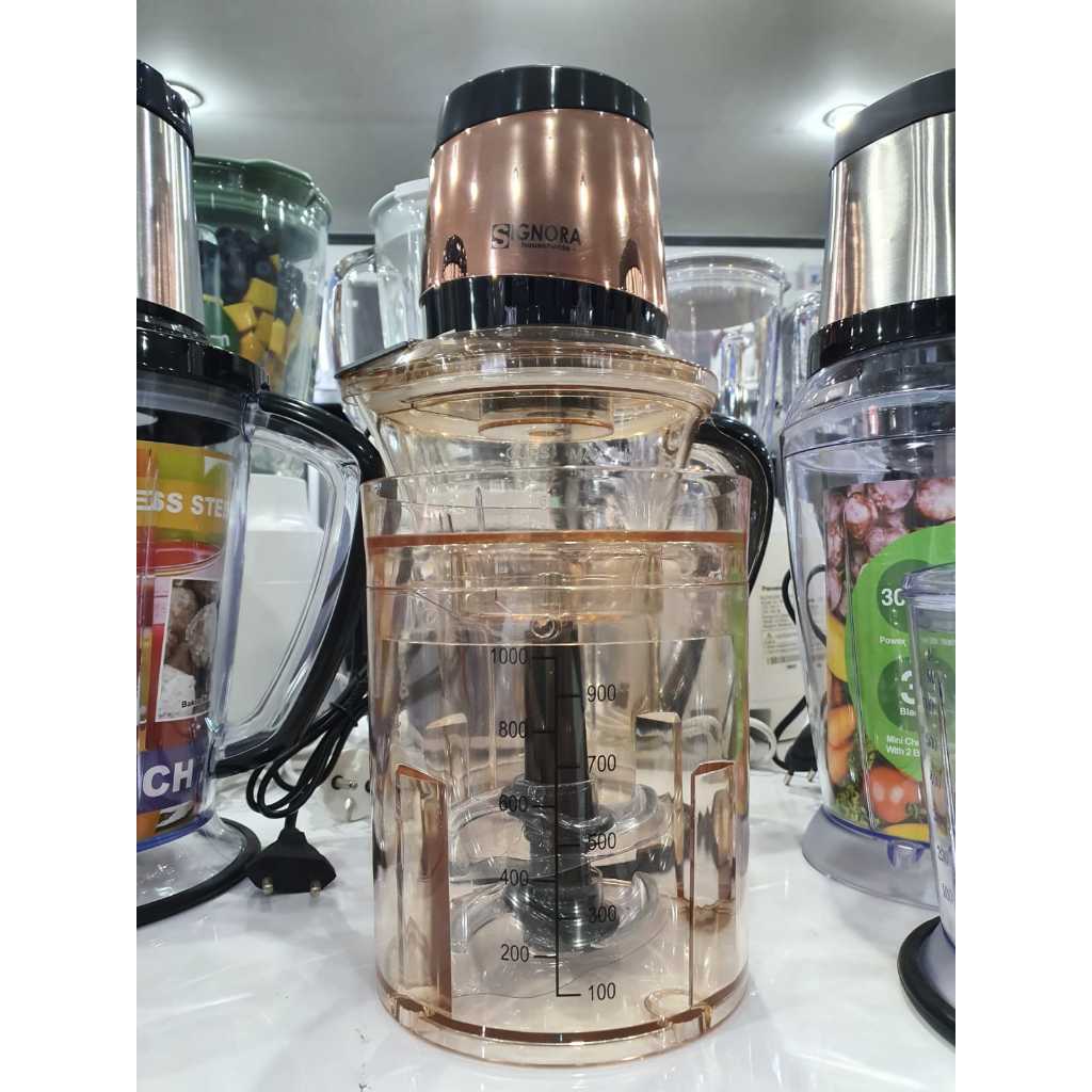 Jual SIGNORA DAILY CHOPPER / pengiiling daging | Shopee Indonesia